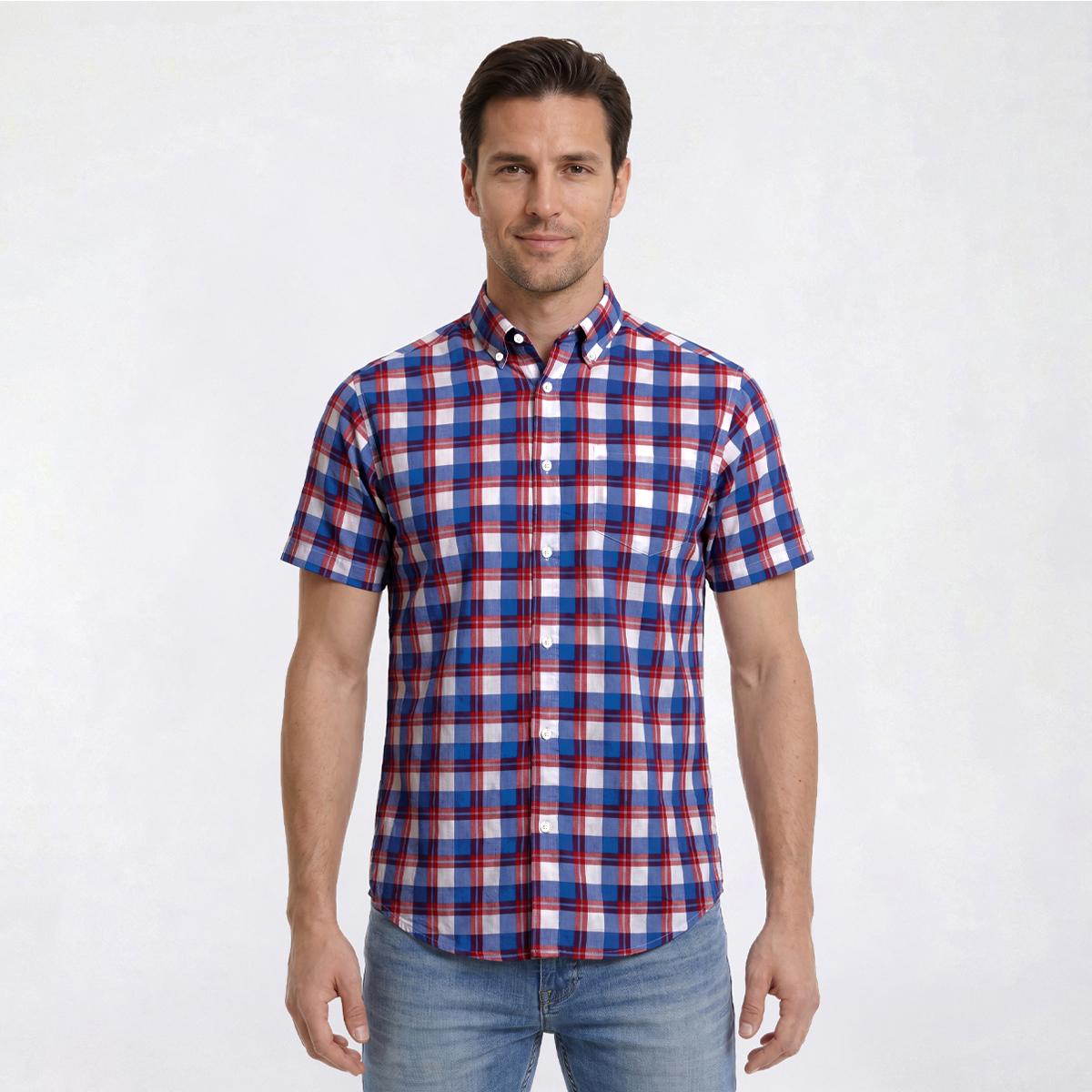 Click here for Mens Architect(R) Check Weekender Button Down Shir... prices